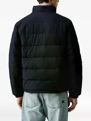 TRUSSARDI Quilted High-neck Jacket