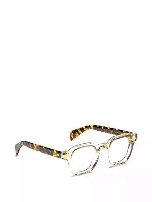 MOSCOT Round-frame Glasses - Brown