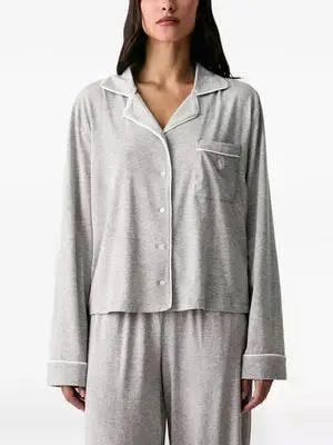 Polo Ralph Lauren Logo-embroidered Piped Pajamas