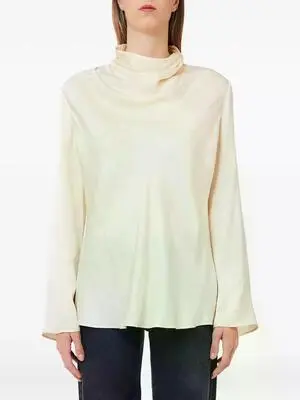 Liu Jo Satin Blouse - Neutrals