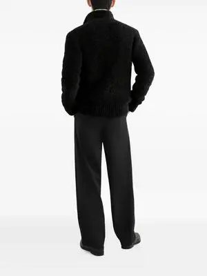 Dolce & Gabbana Alpaca-blend Cardigan With Embroidery
