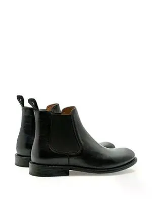 LOTTUSSE Lutton Leather Chelsea Boots