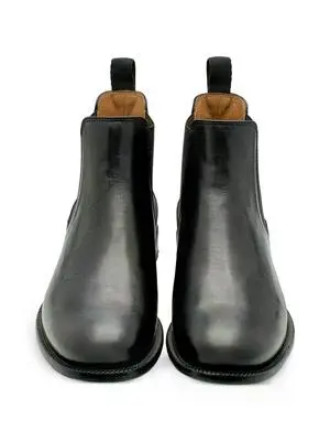 LOTTUSSE Lutton Leather Chelsea Boots