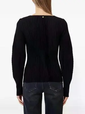 Liu Jo Sweater With Balloon Sleeves