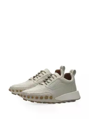 LOTTUSSE Nauta Lace Up Sneakers - Grey