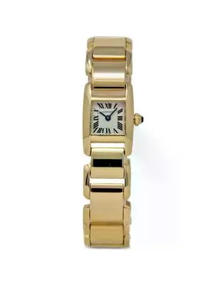 Cartier Tankissime 16mm Watch - White