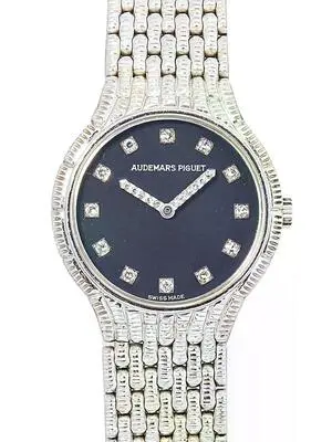 AUDEMARS PIGUET Cobra Jumbo 22mm Watch - Black