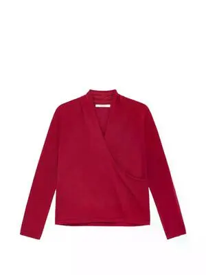 Malìparmi V-neck Sweater - Red