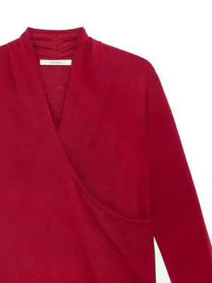 Malìparmi V-neck Sweater - Red