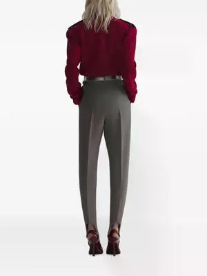 MUGLER Bi-color Uniform Shirt