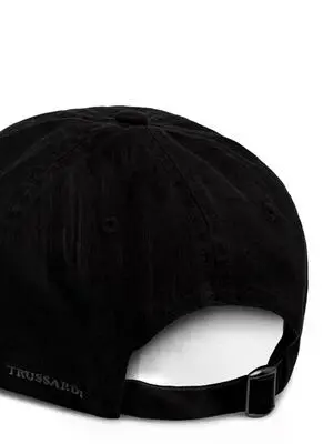 TRUSSARDI Logo-embroidered Baseball Cap