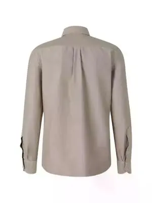 TOM FORD Button-flap Pockets Shirt - Neutrals