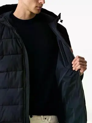 TRUSSARDI Quilted Hooded Jacket