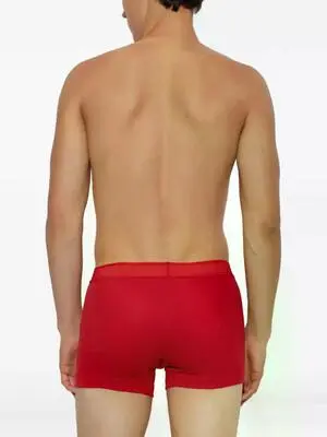 TOM FORD Logo-waistband Boxer Briefs - Red