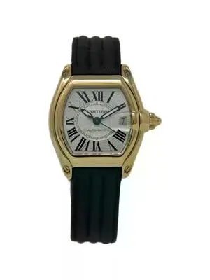 Cartier 2004 Roadster 38mm Watch - Silver