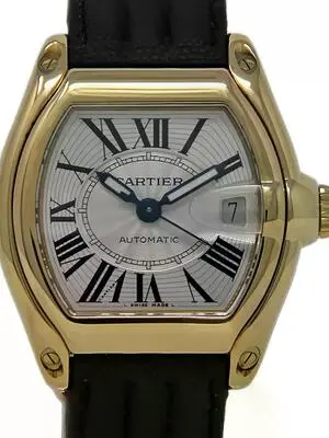 Cartier 2004 Roadster 38mm Watch