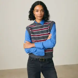 LEVI'S Alice Sweater Vest - Grey