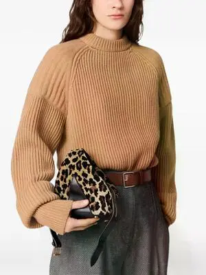 Stella McCartney Leopard-print Shoulder Bag