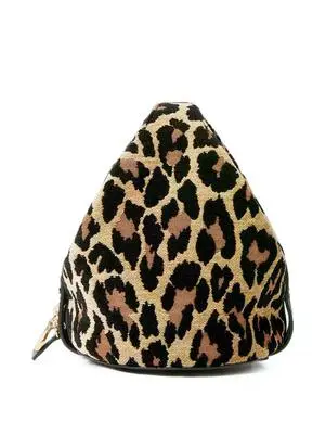 Stella McCartney Leopard-print Shoulder Bag