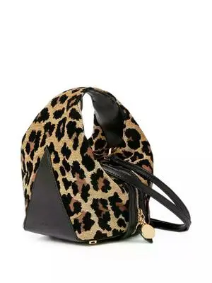 Stella McCartney Leopard-print Shoulder Bag
