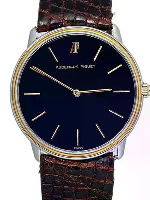 AUDEMARS PIGUET 33mm Round-face Watch