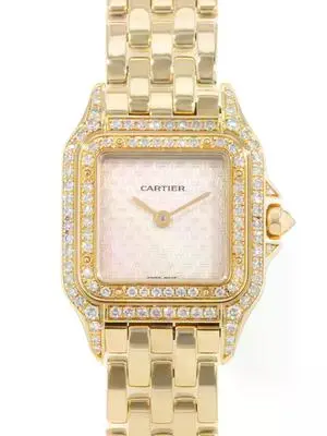 Cartier 1995 Panthère 30mm Watch - Neutrals