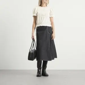 DAMSON MADDER Mabel Lace Insert Blouse