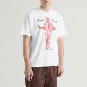BUTTER GOODS Black Moses T-shirt