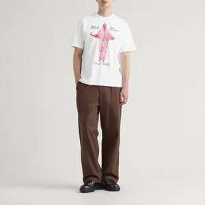 BUTTER GOODS Black Moses T-shirt