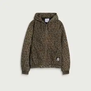 BUTTER GOODS Insulated Work Jacket - Leopard