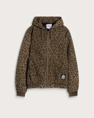 BUTTER GOODS Insulated Work Jacket In | Size: | 100% Cotton | End Clothing - Leopard