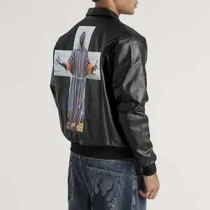 BUTTER GOODS Isaac Hayes Bomber Jacket