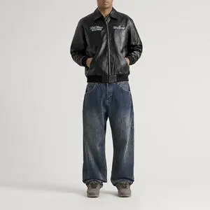 BUTTER GOODS Isaac Hayes Bomber Jacket