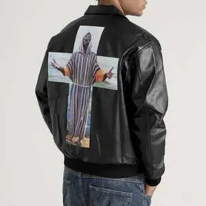 BUTTER GOODS Isaac Hayes Bomber Jacket
