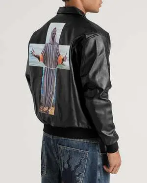 BUTTER GOODS Isaac Hayes Bomber Jacket In | Size: | 100% Nylon | End Clothing