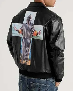 BUTTER GOODS Isaac Hayes Bomber Jacket In | Size: | 100% Nylon | End Clothing