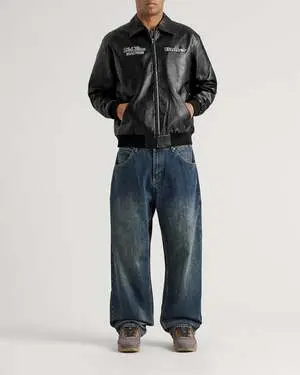 BUTTER GOODS Isaac Hayes Bomber Jacket In | Size: | 100% Nylon | End Clothing