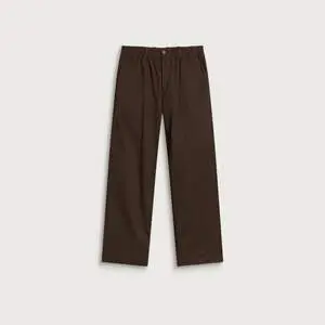BUTTER GOODS Wide Leg Pants - Brown