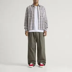 BUTTER GOODS Pleated Trousers