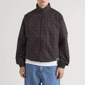 BUTTER GOODS Plaid Nylon Jacket