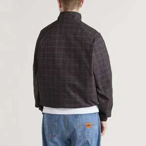 BUTTER GOODS Plaid Nylon Jacket