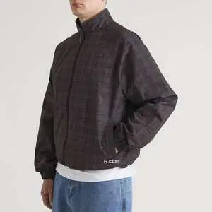 BUTTER GOODS Plaid Nylon Jacket