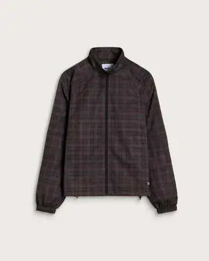 BUTTER GOODS Plaid Nylon Jacket In | Size: | Polyester/nylon | End Clothing - Burgundy