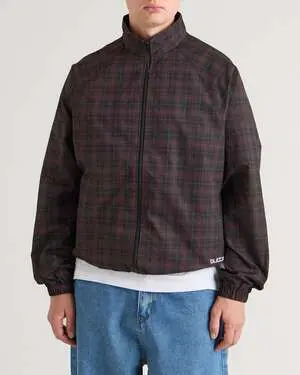 BUTTER GOODS Plaid Nylon Jacket In | Size: | Polyester/nylon | End Clothing