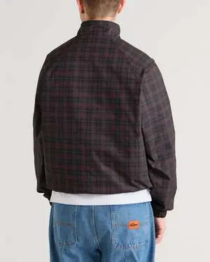 BUTTER GOODS Plaid Nylon Jacket In | Size: | Polyester/nylon | End Clothing