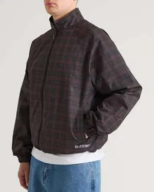 BUTTER GOODS Plaid Nylon Jacket In | Size: | Polyester/nylon | End Clothing