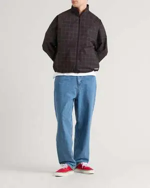 BUTTER GOODS Plaid Nylon Jacket In | Size: | Polyester/nylon | End Clothing