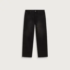 BUTTER GOODS Straight Leg Denim Jeans - Tinted Black