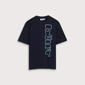 BUTTER GOODS Warped T-shirt - Navy