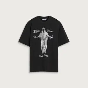 BUTTER GOODS Black Moses T-shirt - Washed Black